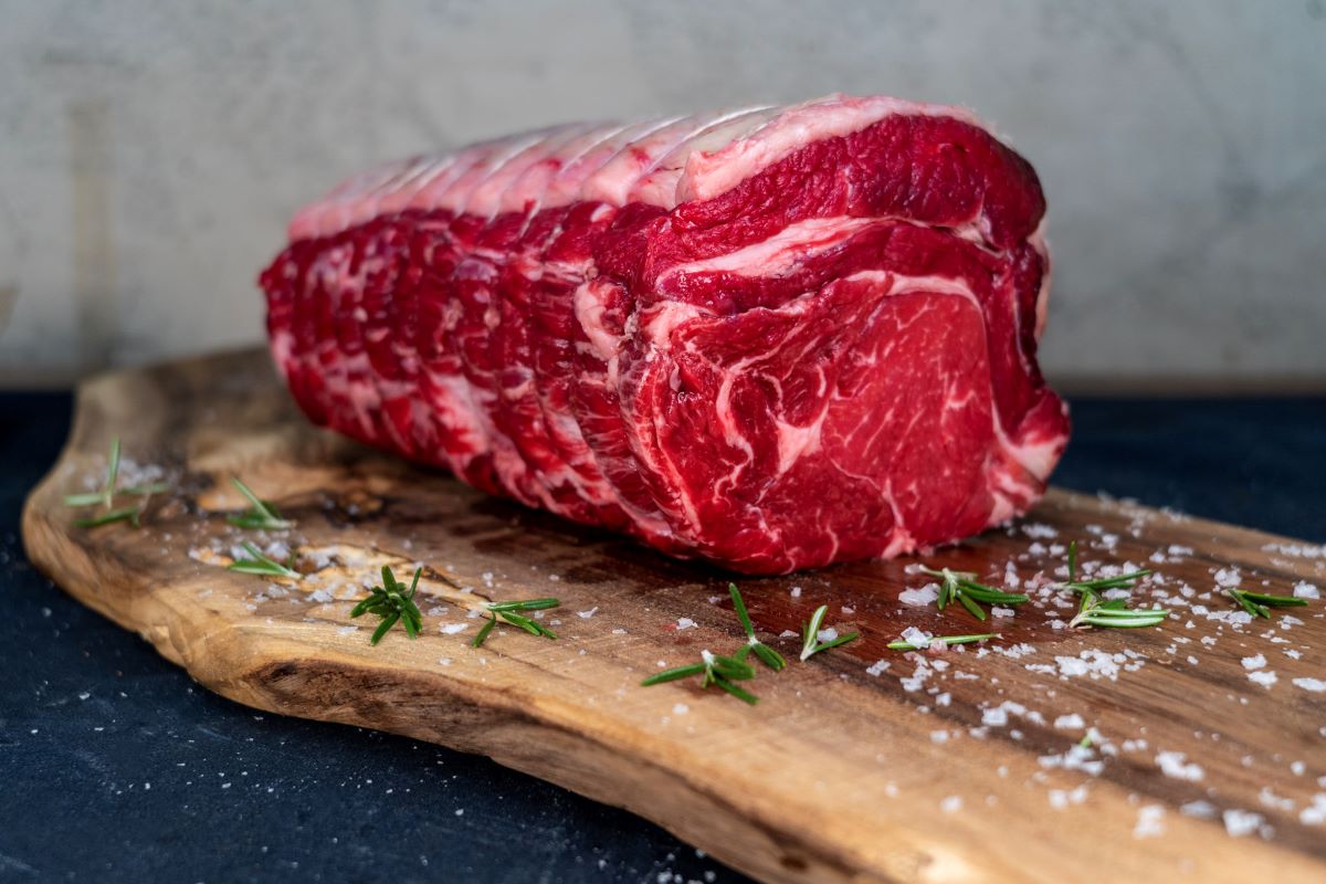 Beef Fore-Rib Boned & Rolled – Vicars Game